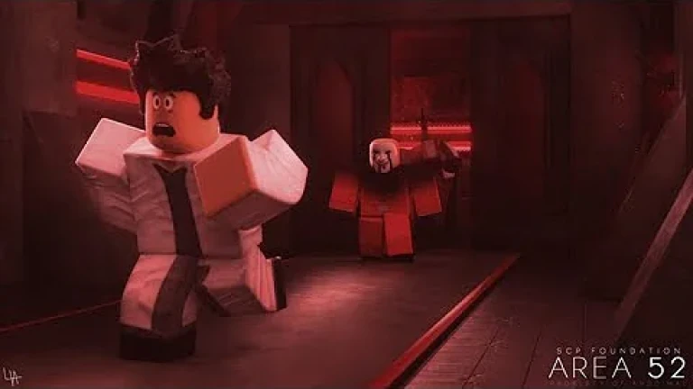 [ SCP] Área 52: Juego de roles - Roblox