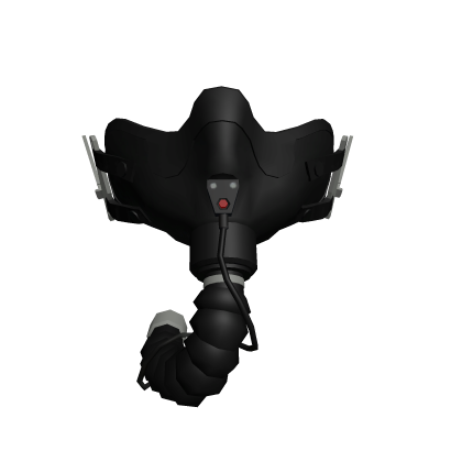 Máscara de Piloto MGU-12 Negra - Roblox
