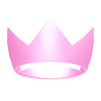 pink crown template