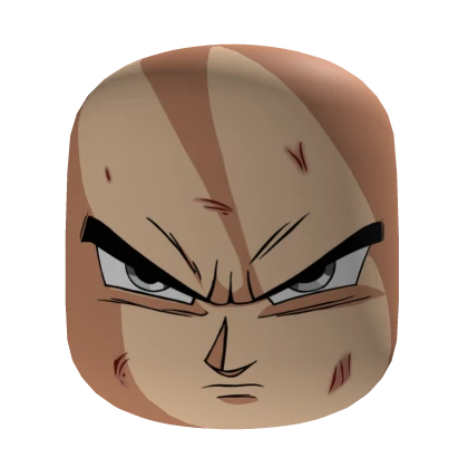 Goku UI Manga Face | Roblox Item - Rolimon's