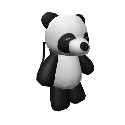 Pandy's Giant Panda Backpack | Roblox Item - Rolimon's