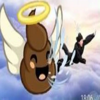 angel poop that sucks