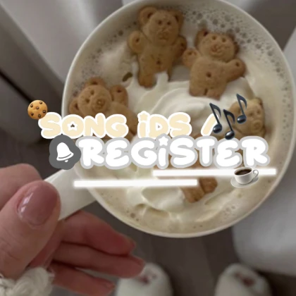 ORA WINTER COMP | REGISTER/SONG IDS