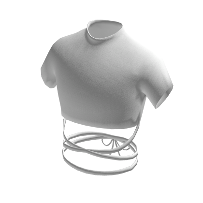 CropTop di benda bianca - Roblox
