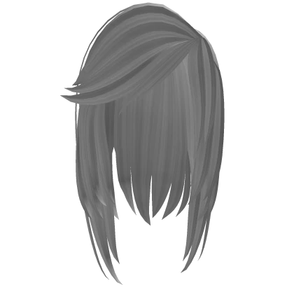 ☆straight gyaru messy emo side swept hair | Roblox Item - Rolimon's