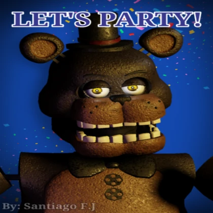 FNAF TPRR - Prime Freddy Poster