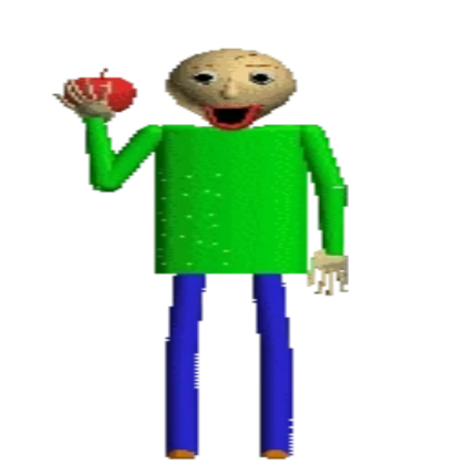 Baldi's Basics - Baldi With Apple