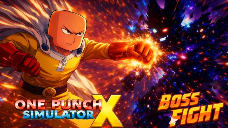 One Punch Simulator X | Juega en Roblox