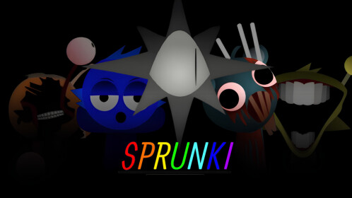 Sprunki 3D RP [UPDATE!] - Roblox