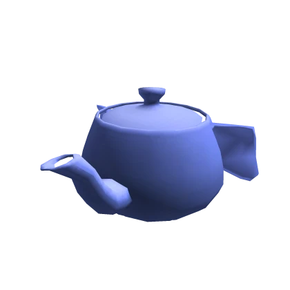 Blueish Elephant Teapot of DOOM! | Roblox Item - Rolimon's