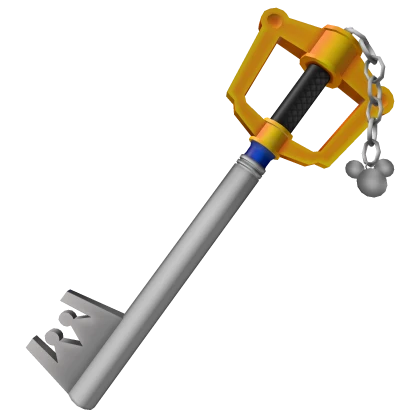 Kingdom Keyblade with metallic shine | Roblox Item - Rolimon's