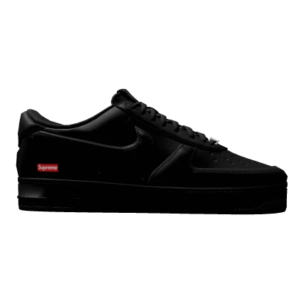 Black AF1 - Right Shoe Accessory | Roblox Item - Rolimon's