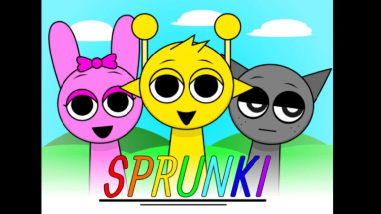 [Computer Mod]Sprunki RNG + 3D Roleplay! - Roblox
