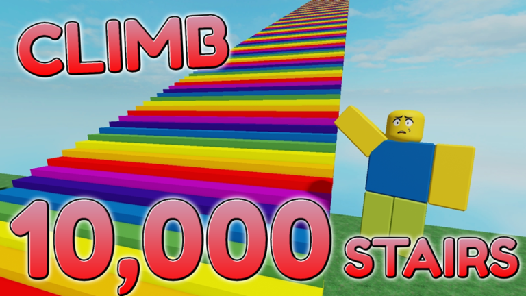 Climb 10,000 Stairs [RAGDOLL] - Roblox