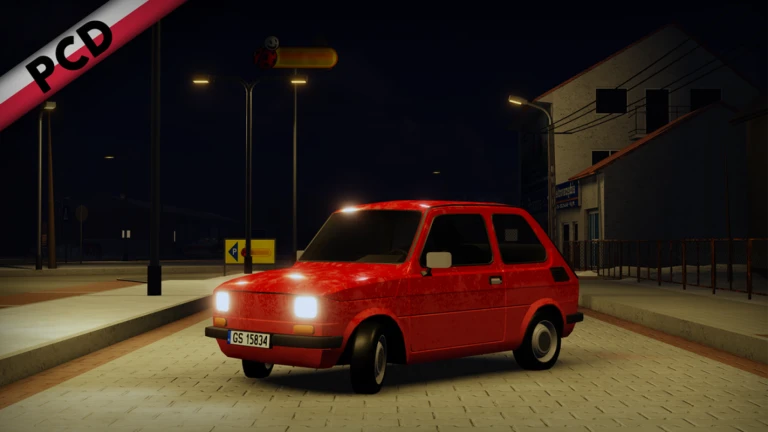 Polish Car Driving - Roblox