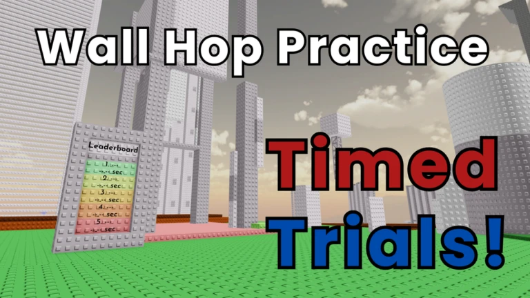 Prática de Wall Hop - Roblox