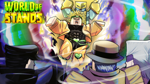 [OPEN] World of Stands Demo | Beyond Hub — Roblox Scripts | ScriptBlox