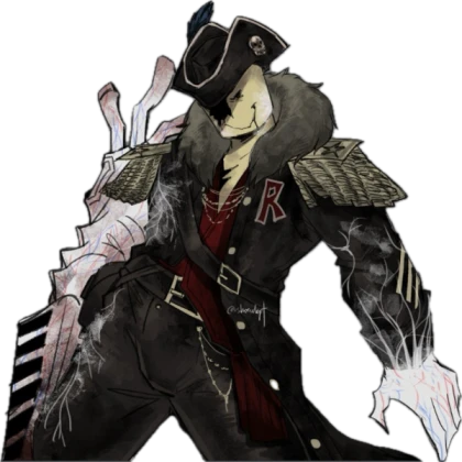 Gasharpoon (Forsaken)