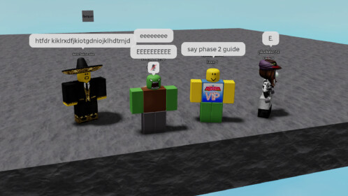 [mini mise à jour] SB Guide Boss Practice - Roblox