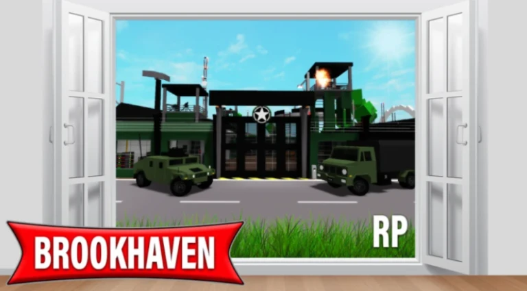 Brookhaven Administrador Gratis RP - Roblox