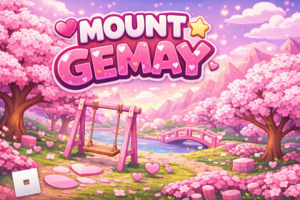 MOUNT GEMAY | เล่นบน Roblox