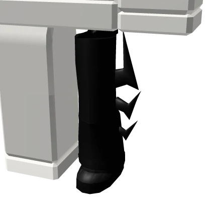 Recolorable Skeleton Torso - Left Leg | Roblox Item - Rolimon's