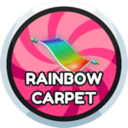 Rainbow Magic Carpet - Roblox