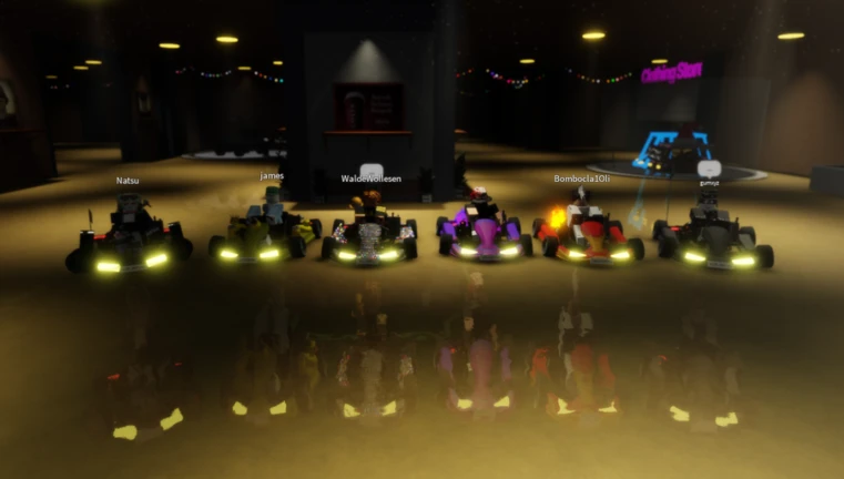 Mall Kart Drifters - [UPD 10, 100KK