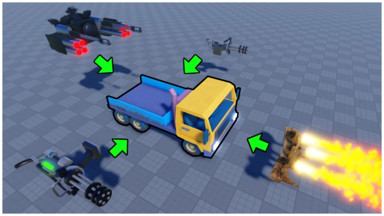 [UPD] Mad Road - Roblox