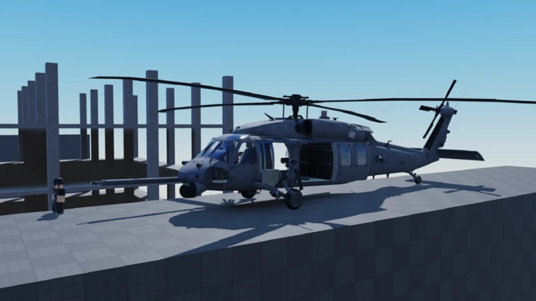 Pruebas de Helicóptero - Roblox