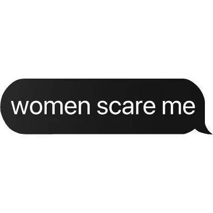 women scary text | Roblox Item - Rolimon's