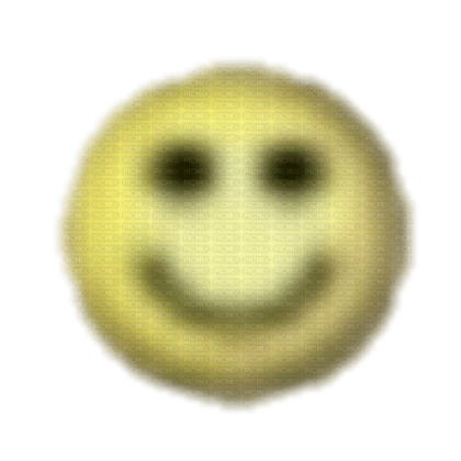 weirdcore/dreamcore smile