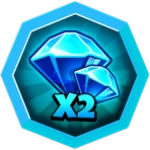 x2 Gems | Roblox Gamepass - Rolimon's