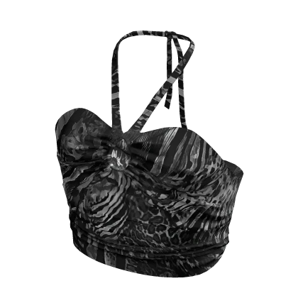 Y2k Emo Halter Top | Roblox Item - Rolimon's
