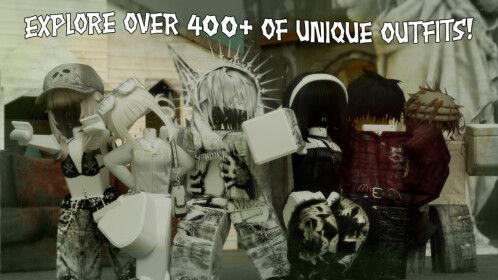 (1000+) 펑크 솔로 남성 & 여성 R6 & R15 의상 - Roblox