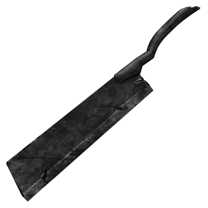 Perak Silent Butcher Cleaver - Roblox
