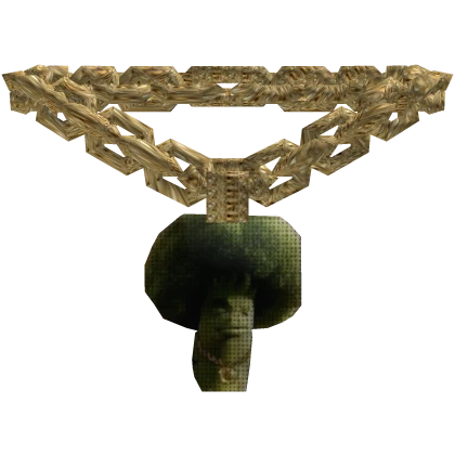 Broccoli Chill Guy Golden Chain | Roblox Item - Rolimon's