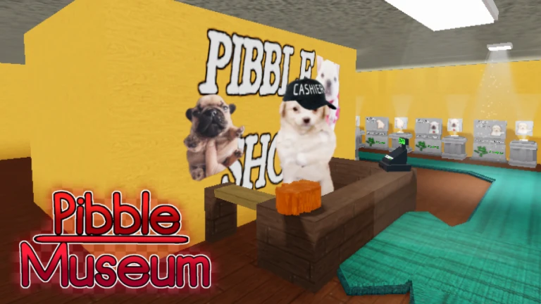 (UPD) El Museo de Pibble | Juega en Roblox