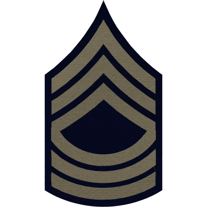 Master Sergeant Right Shoulder Patch | Roblox Item - Rolimon's