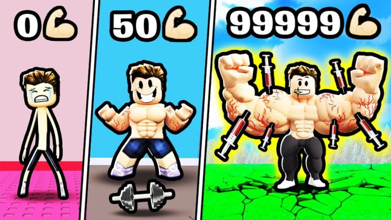 Strong Muscle Simulator - Roblox