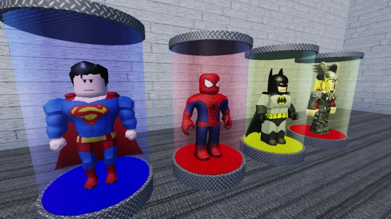 슈퍼 히어로 타이쿤 2 - Roblox