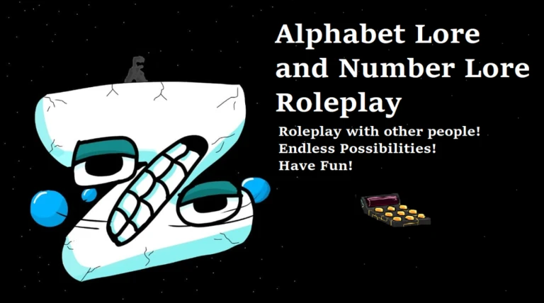 Alphabet And Number Lore Roleplay Roblox