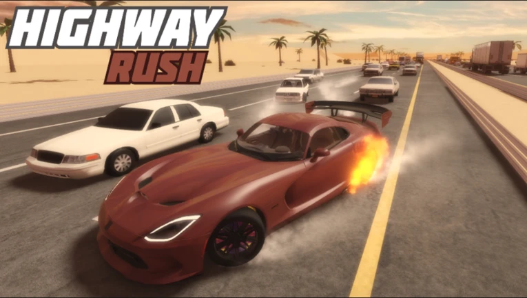 [업데이트] 고속도로 러시 - Roblox