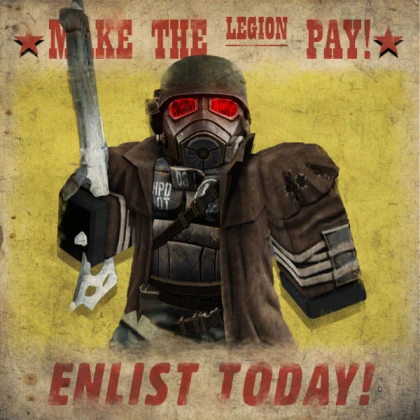 NCR Ranger Propaganda 2