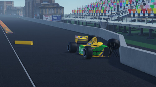 Formula Testing Remastered - Roblox