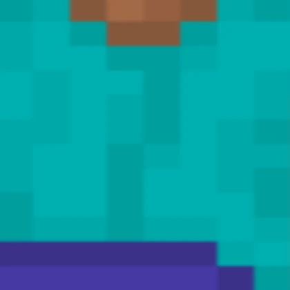 steve torso texture front