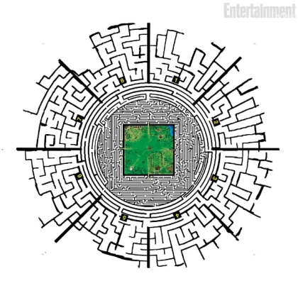 maze map