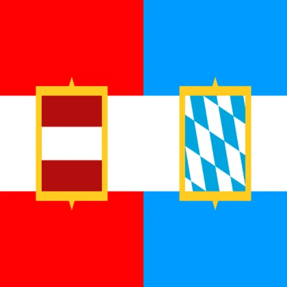 Austria-Bavaria Flag