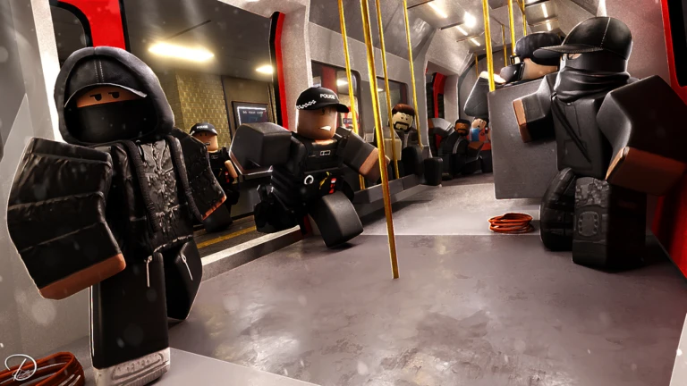 Pałac Buckingham - Roblox