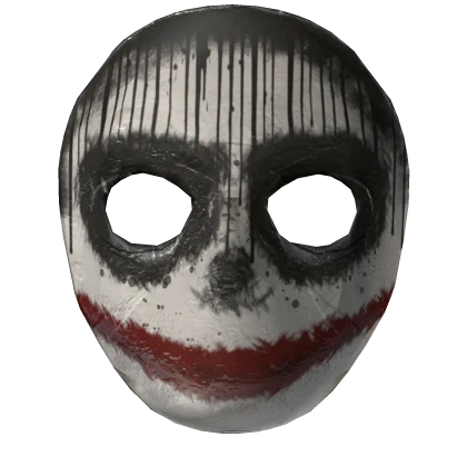 Carti Clown Make-Up Hockey Mask | Roblox Item - Rolimon's
